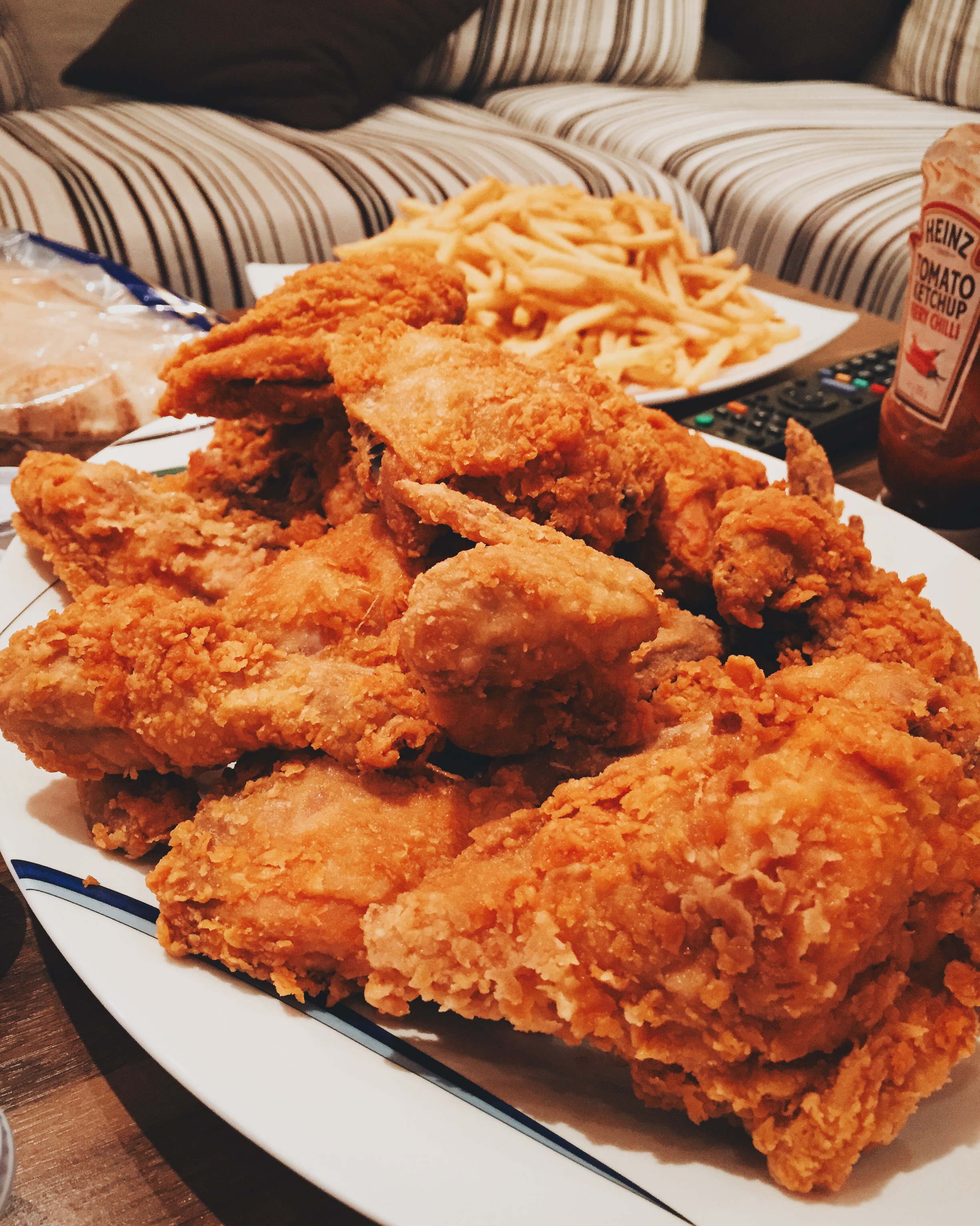 Spicy Chicken Broasted at ‘Kufa Restaurant’ – Khobar & Dammam – FOOD ...