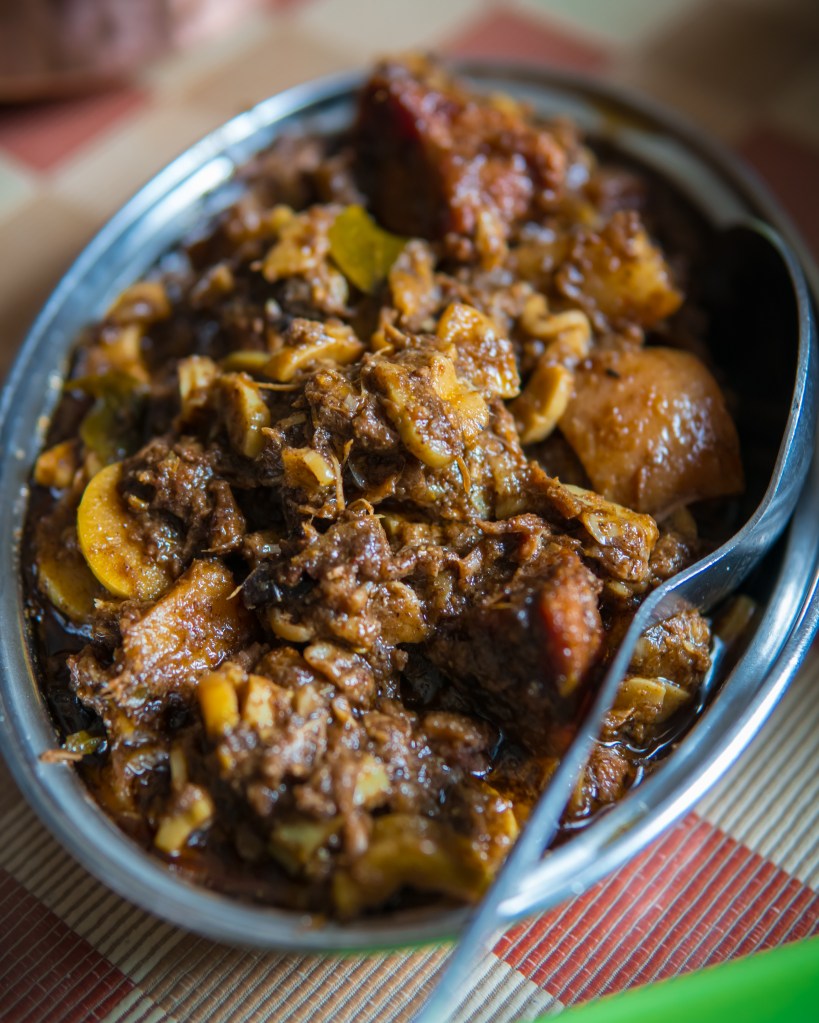 Traditional Coorg Food at “Coorg Cuisine Restaurant” at Madikeri, Coorg ...