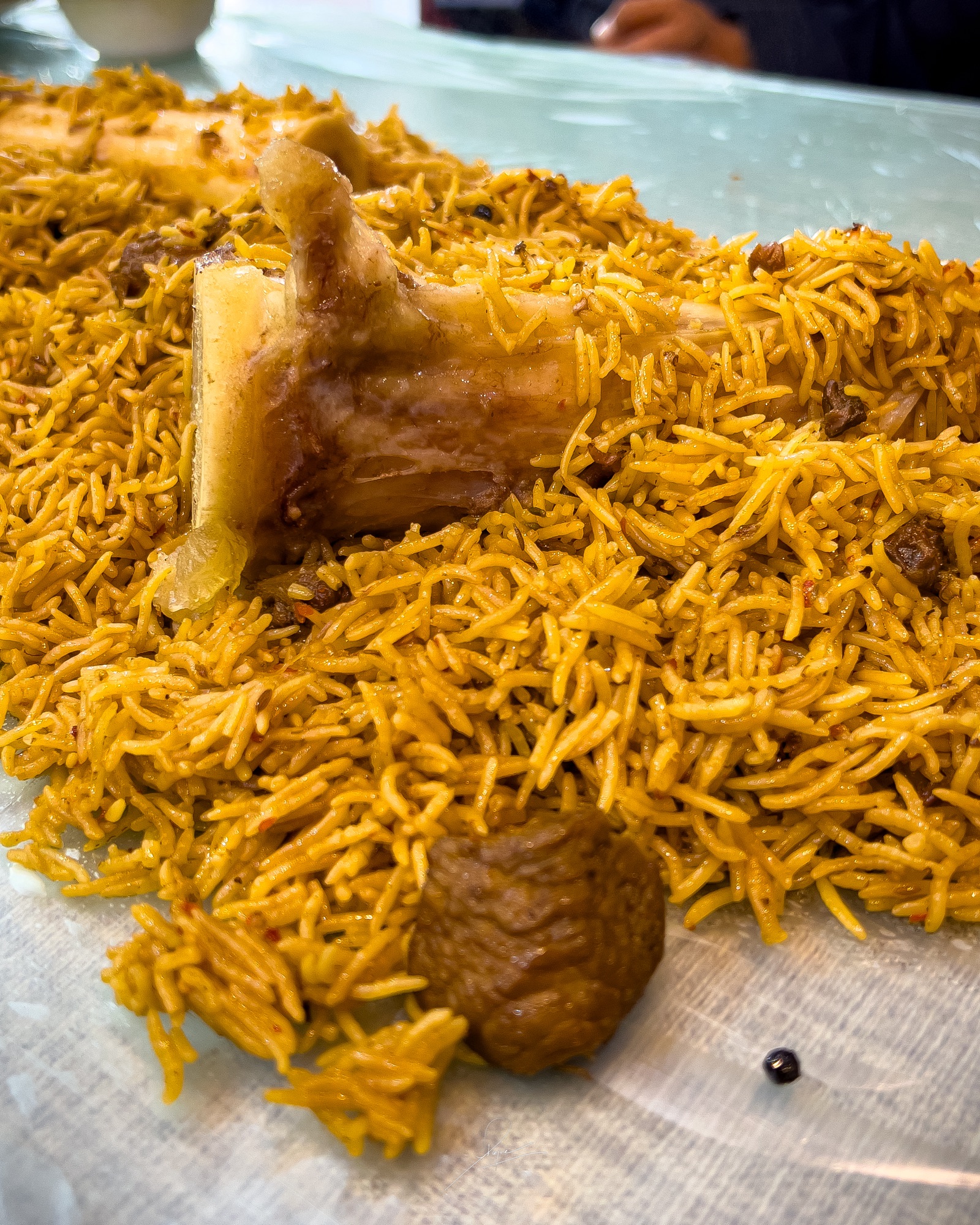 ‘Bannu Beef Nalli Pulao’ in Jubail – ‘Pappu Bhai Restaurant’ – FOOD ...