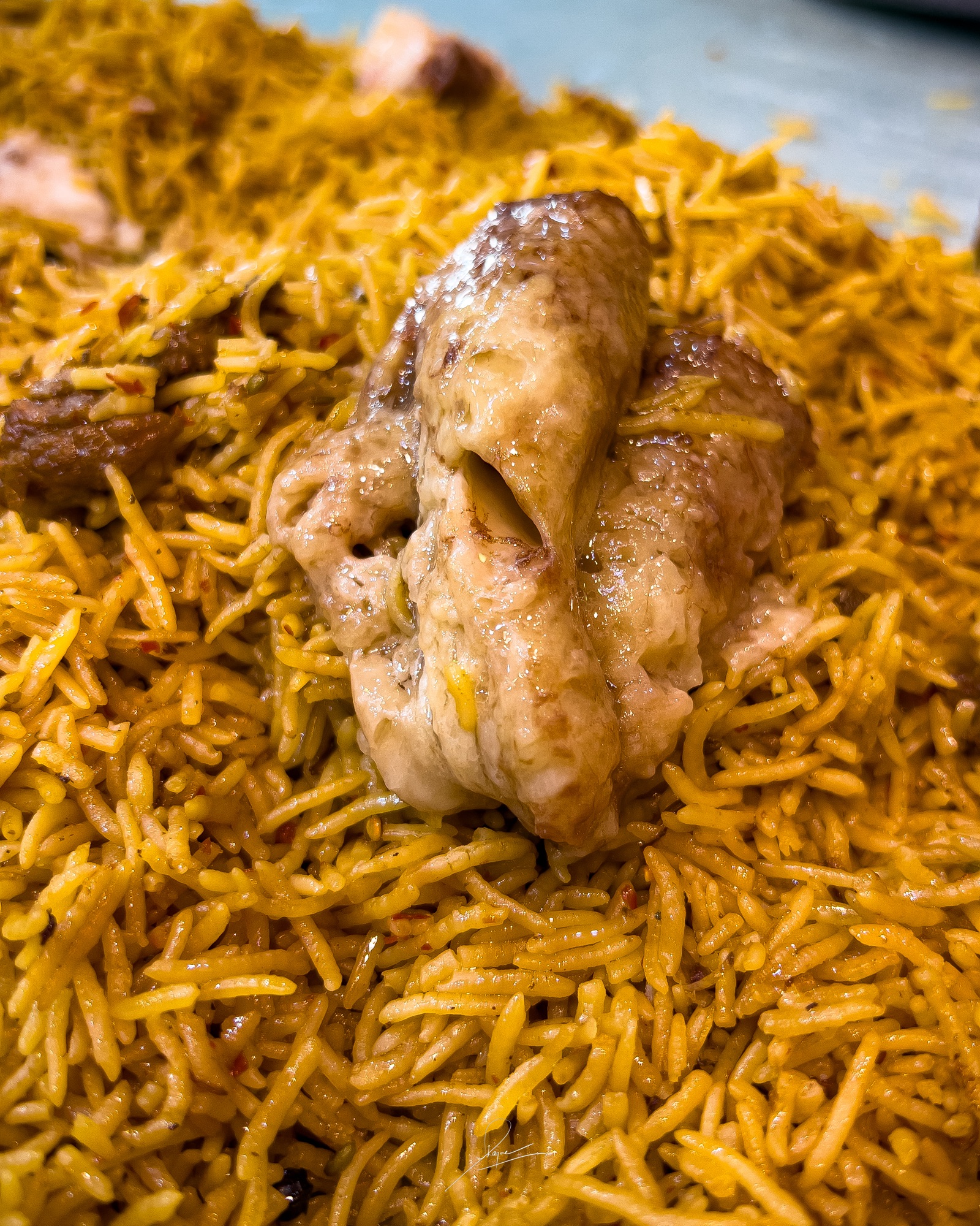 ‘Bannu Beef Nalli Pulao’ in Jubail – ‘Pappu Bhai Restaurant’ – Food ...